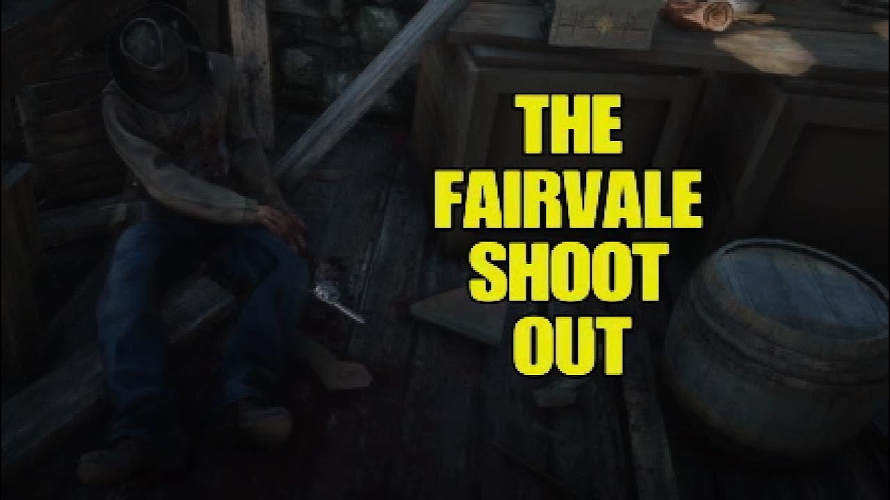 Red Dead Redemption 2: Fairvale Cabin & Loot Location - YouTube