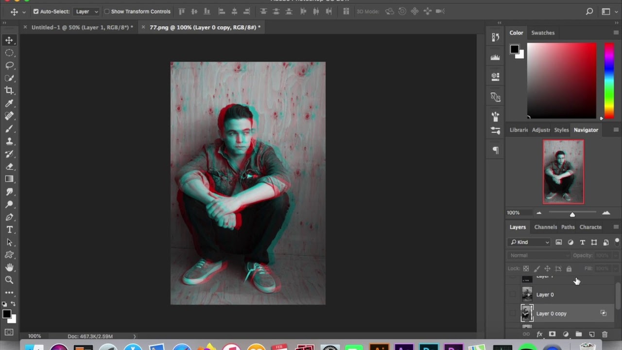 VHS tape effect - YouTube