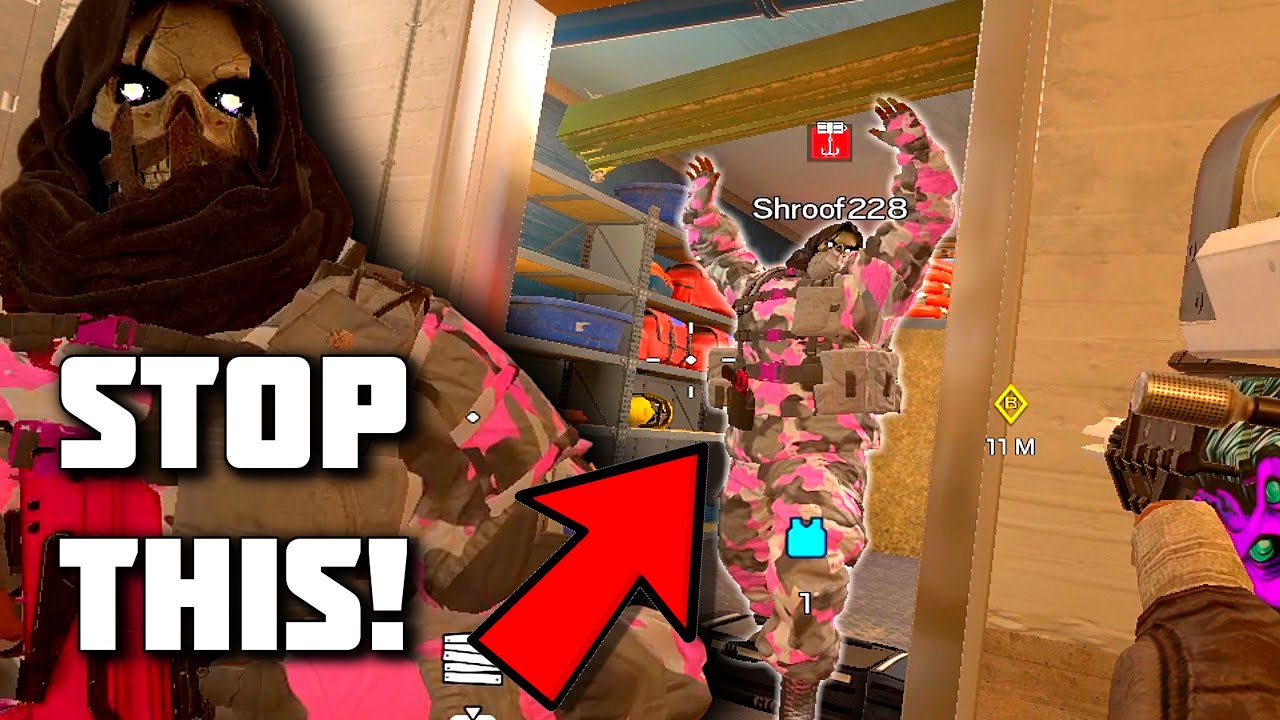 SIEGE'S WORST PROBLEM - YouTube