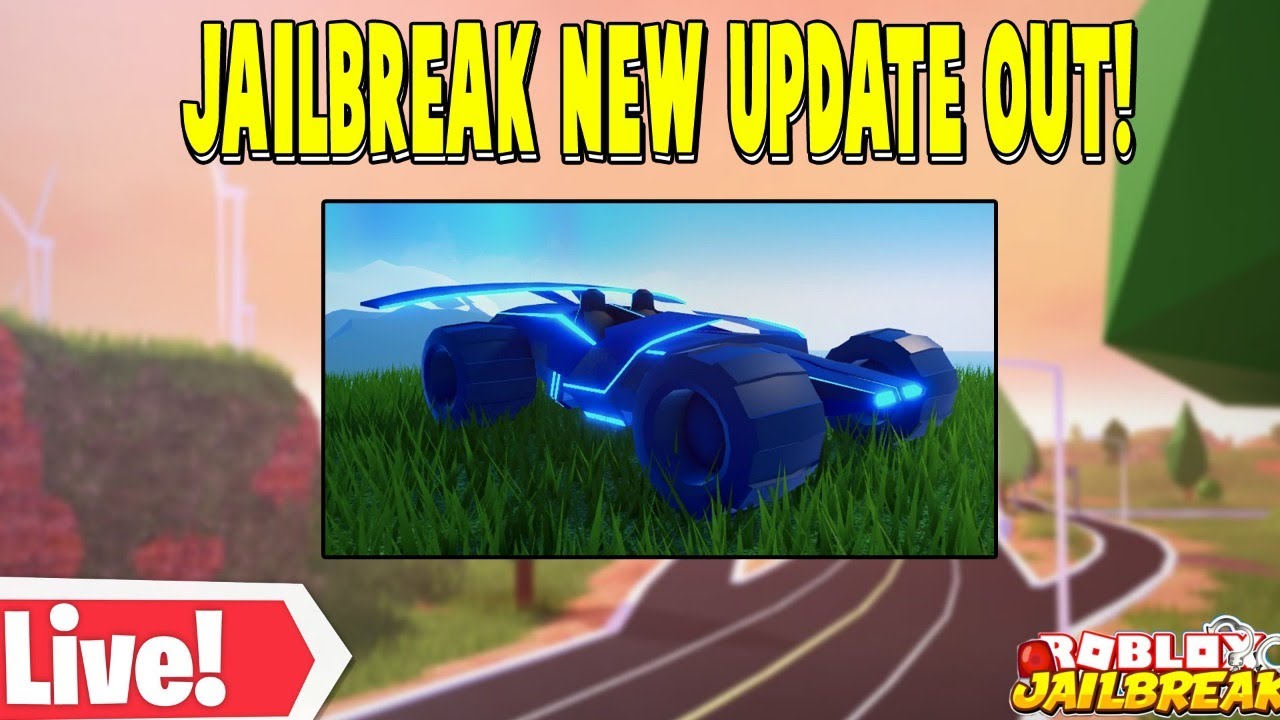 🔴Roblox Jailbreak Volt OFFRoad 4x4 Update OUT AND PLAYING OTHER GAMES ...