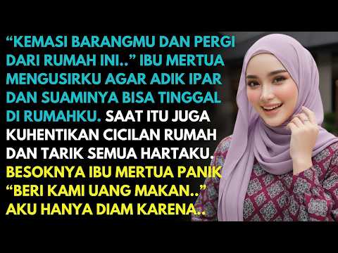IBU MERTUA MENGUSIRKU DARI RUMAH AGAR IPAR DAN SUAMINYA TINGGAL DISANA - KUBUAT MEREKA SYOK SAAT...