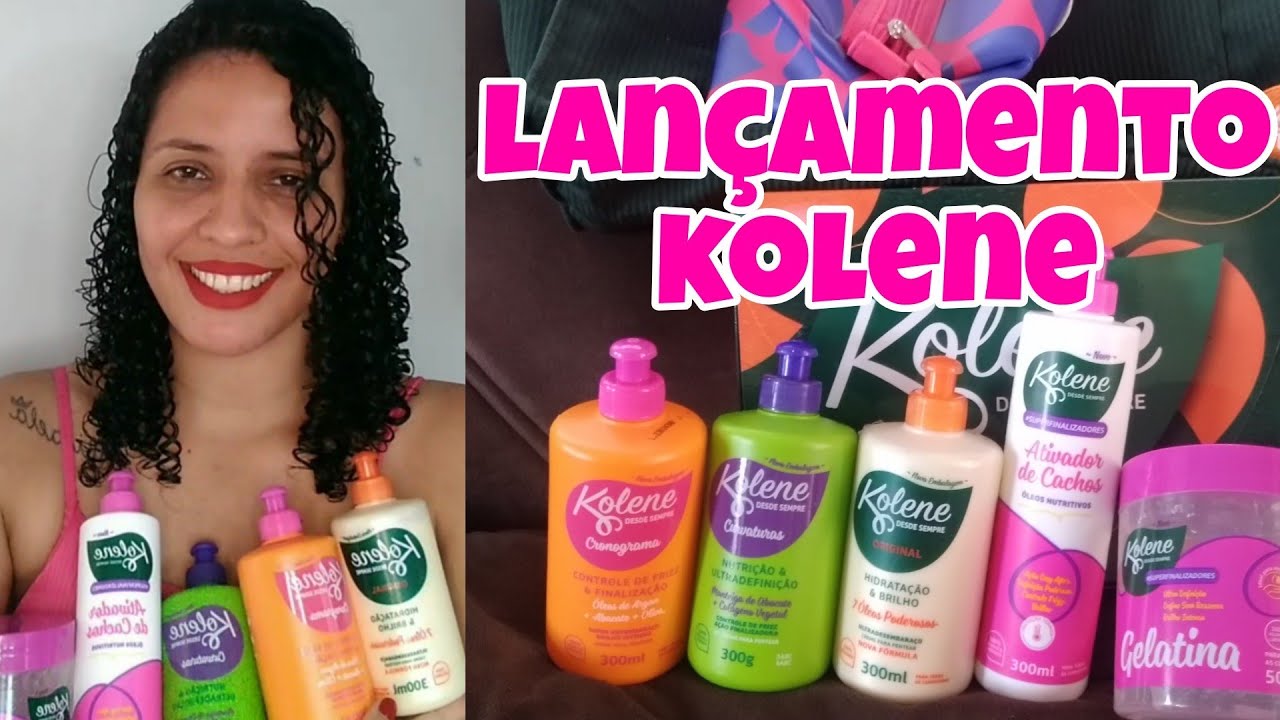 LANÇAMENTO KOLENE - YouTube