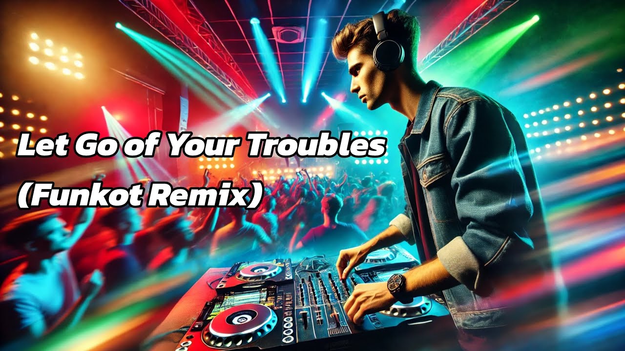 Let Go of Your Troubles (Funkot Remix) 2025 - YouTube