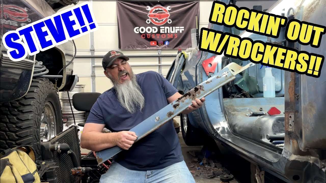 Steve- Finishing up the new rockers! - YouTube