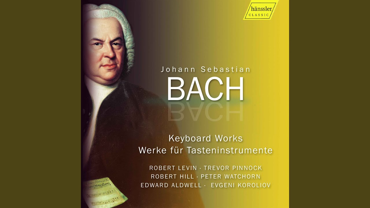 Prelude in C Minor, BWV 921 - Fantasia in C Minor, BWV 1121: Prelude ...