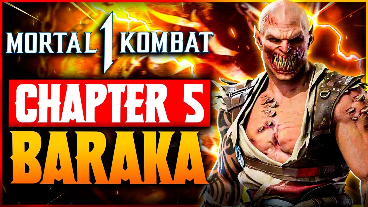 Mortal Kombat 1: Story Mode - Gameplay Walkthrough - Part 5 - Baraka ...