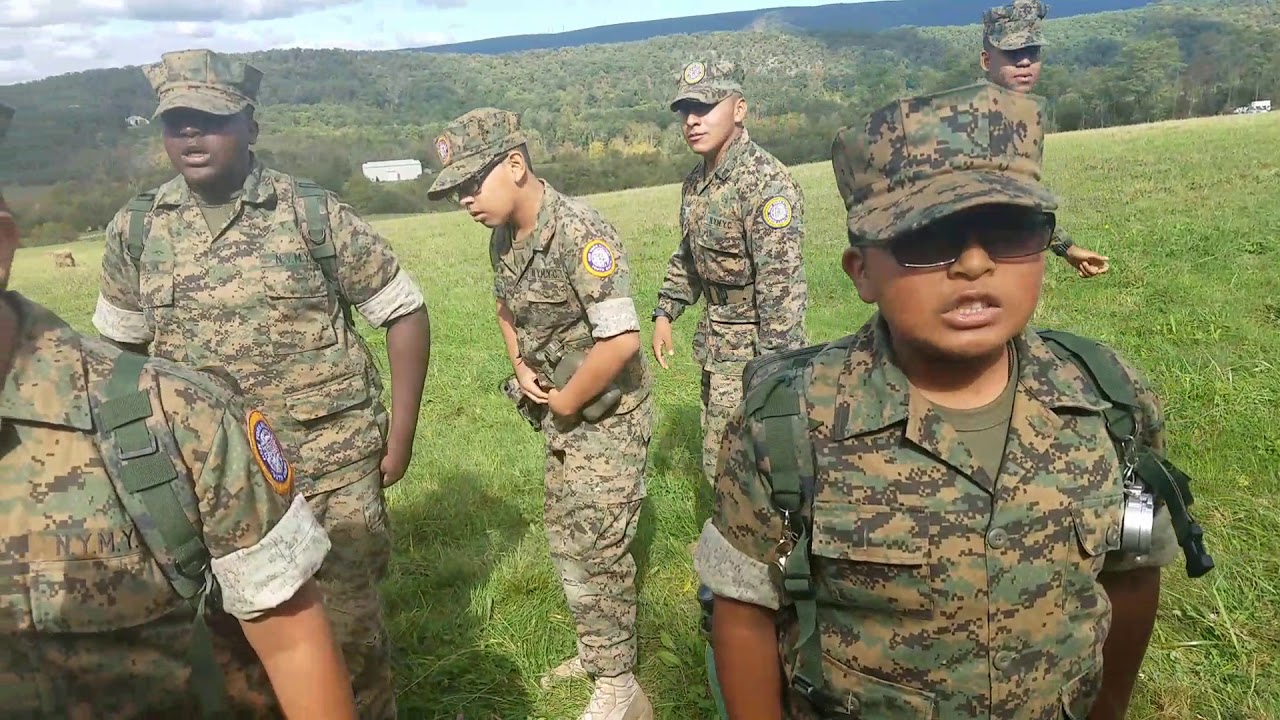Boot camp readiness training 2017, by New York military youth cadets(9 ...