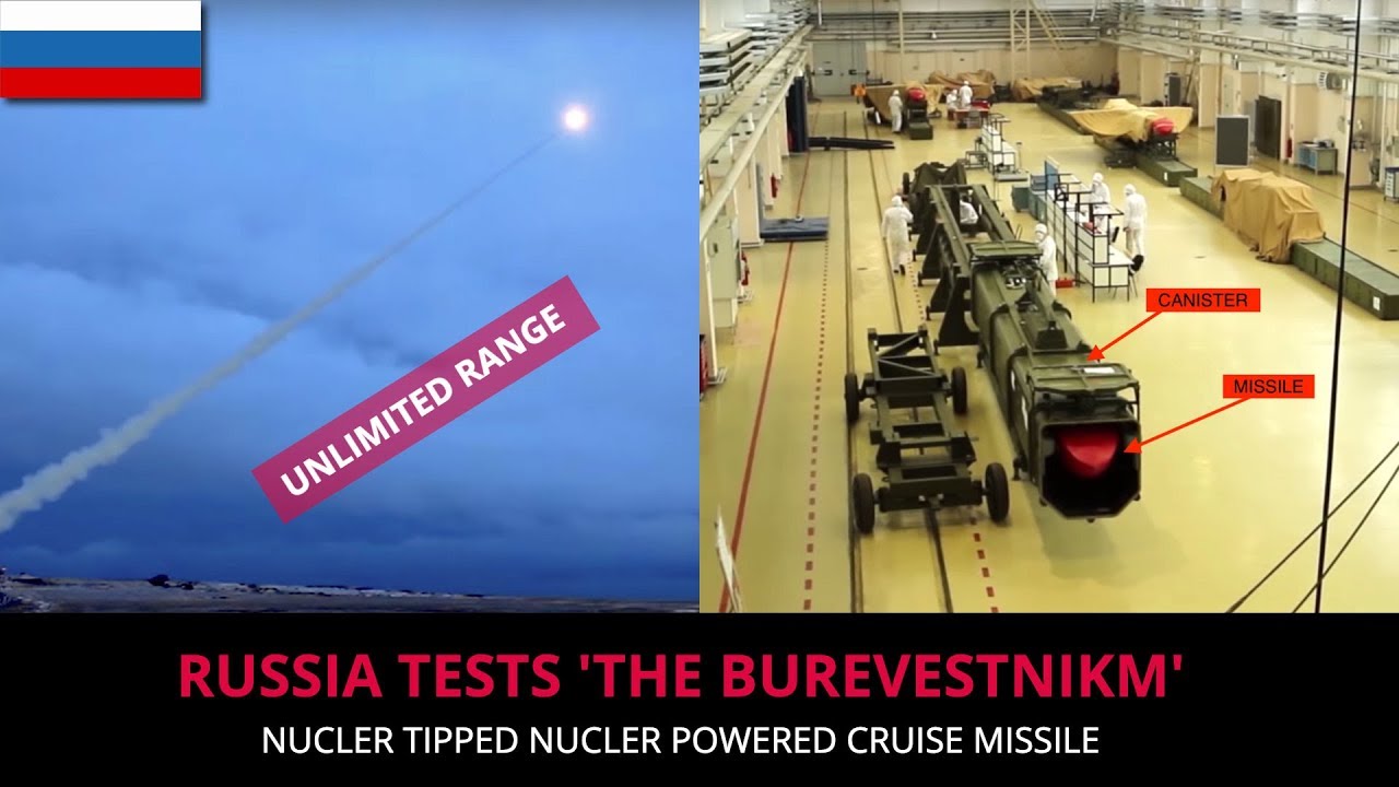 THE BUREVESTNIKM - UNLIMITED RANGE CRUISE MISSILE - YouTube
