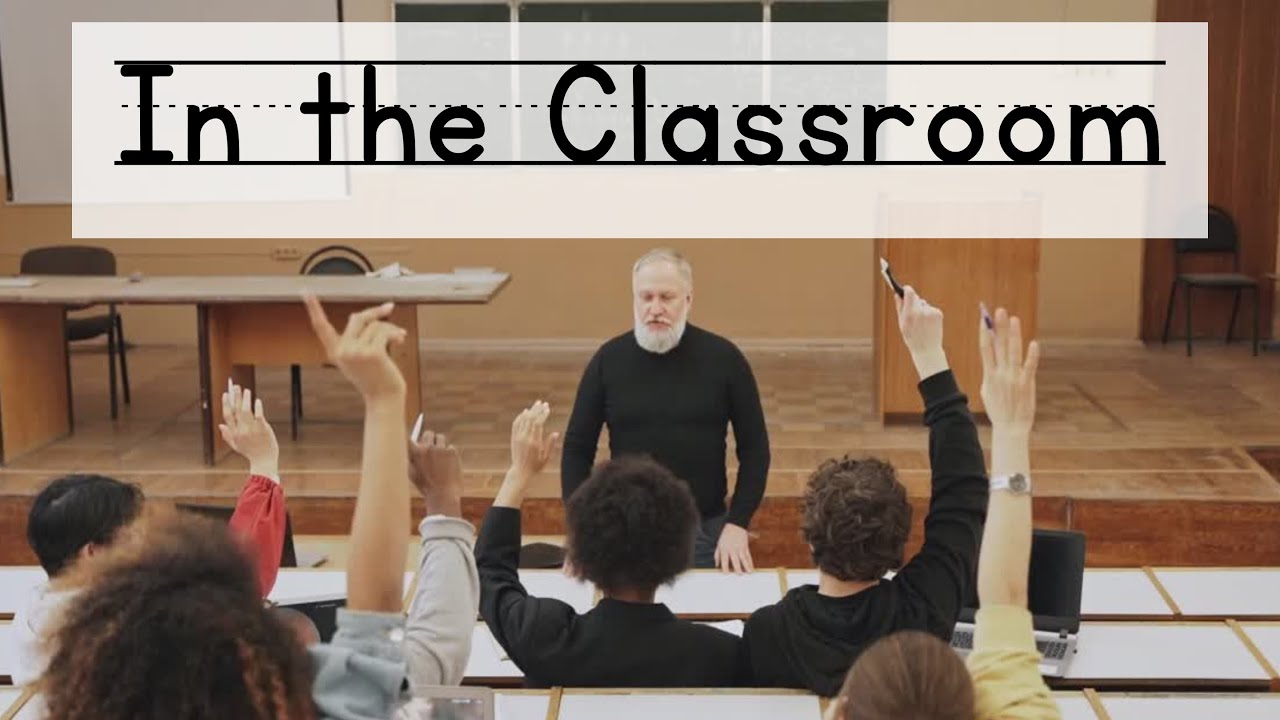In The Classroom SONG - YouTube