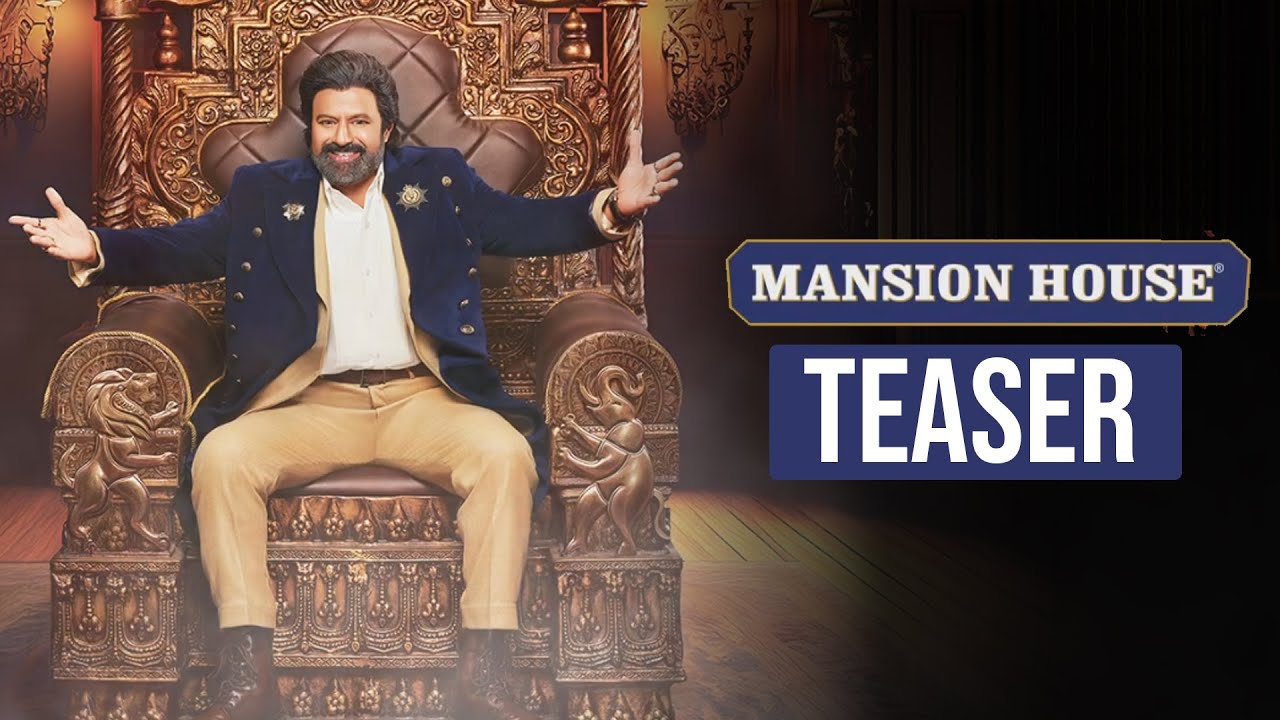 Balakrishna Brand Mansion House AD Teaser | Balayya Mass | Everyday ...