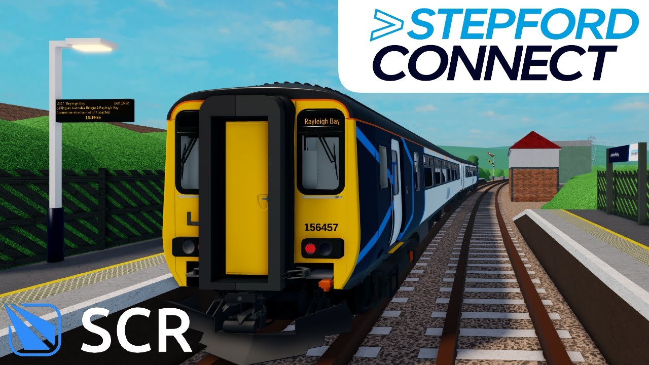 Roblox SCR | R049 Edgemead - Rayleigh Bay | Class 156 - YouTube