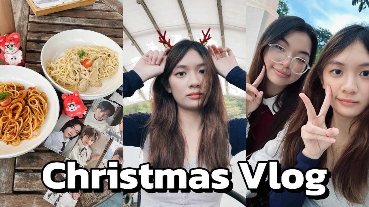 how I spent my Christmas break with my friend🎄 | take photo | study ...