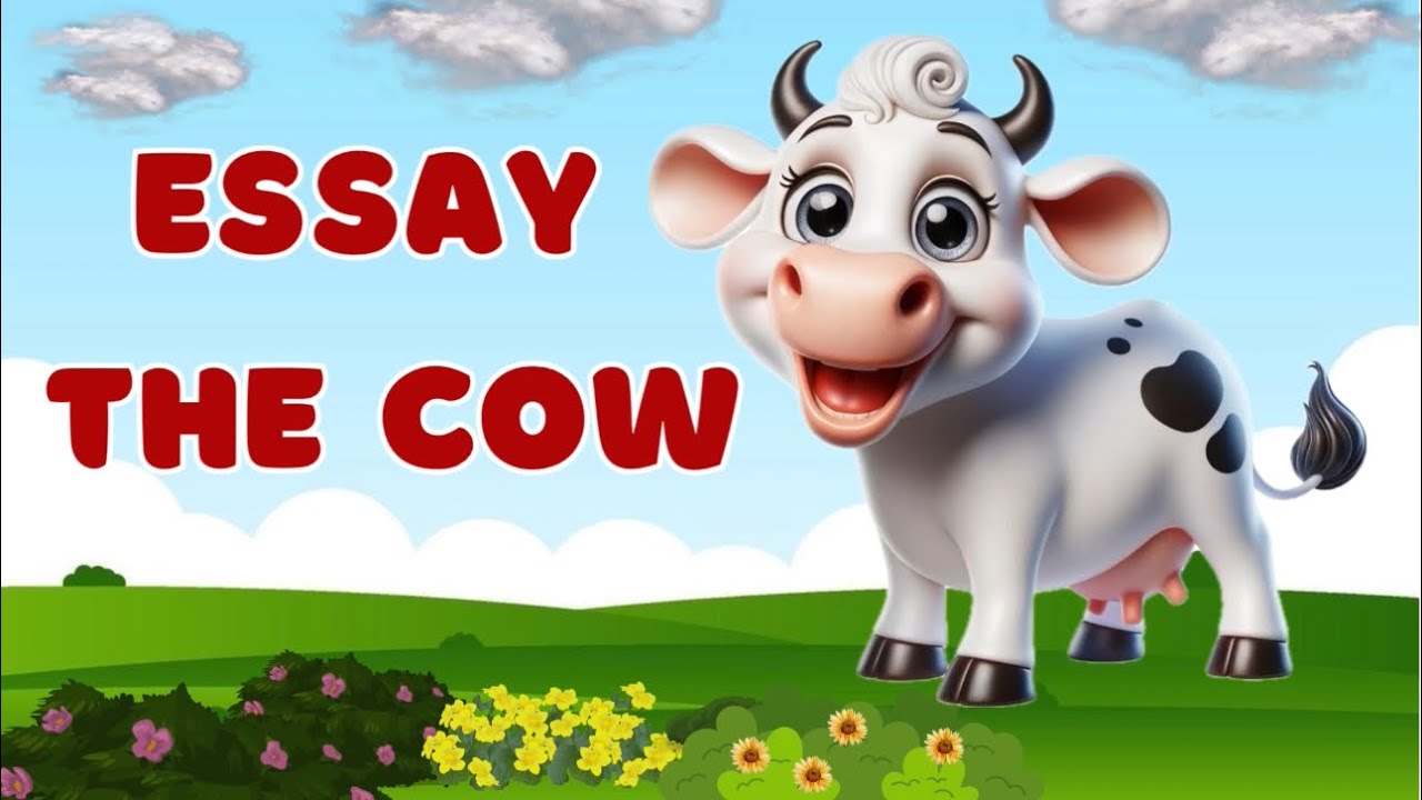 The Cow Essay| 10 lines on Cow in English| Essay on the cow| The Cow ...