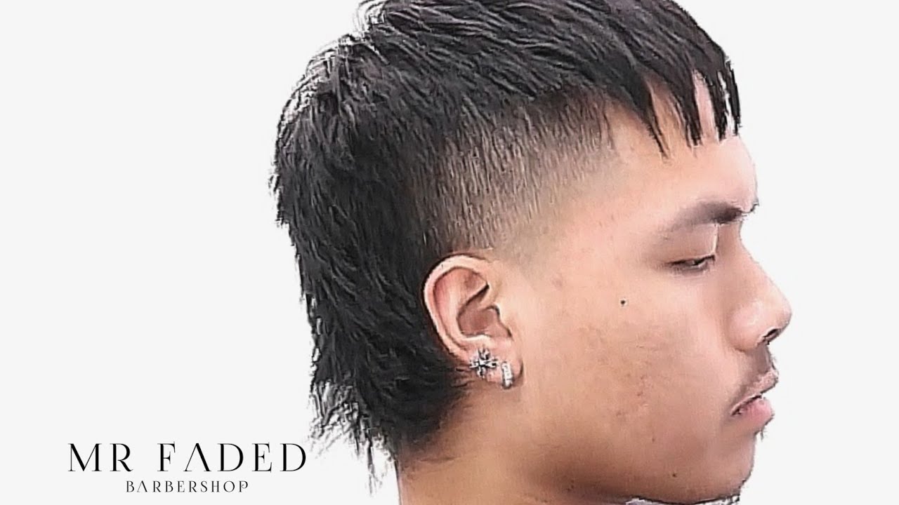💈HOW TO DO A PERFECT MULLET - FULL STEP BY STEP | Mr faded barbershop ...