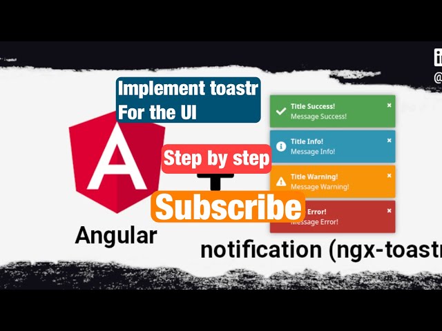 Ngx Toastr Ngx Toastr