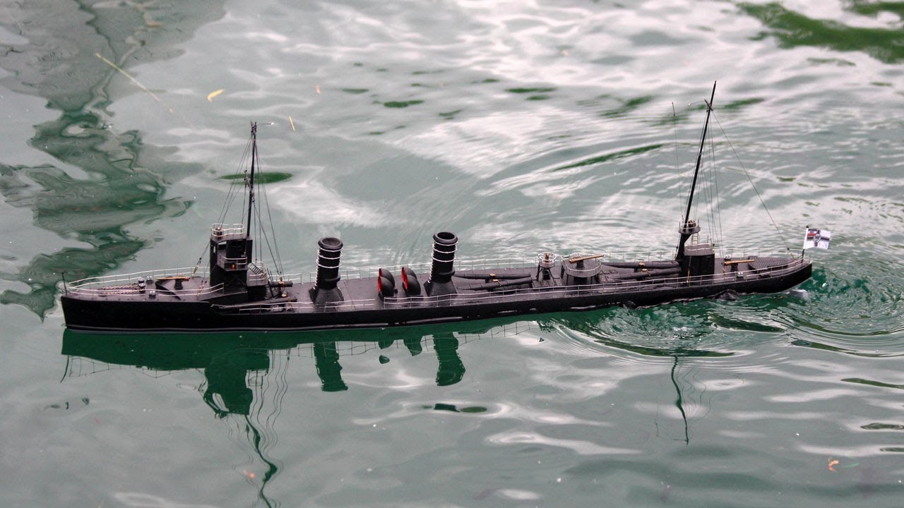SMS G42 | V25-class torpedo boat | Imperial German Navy WW1 | 3D ...