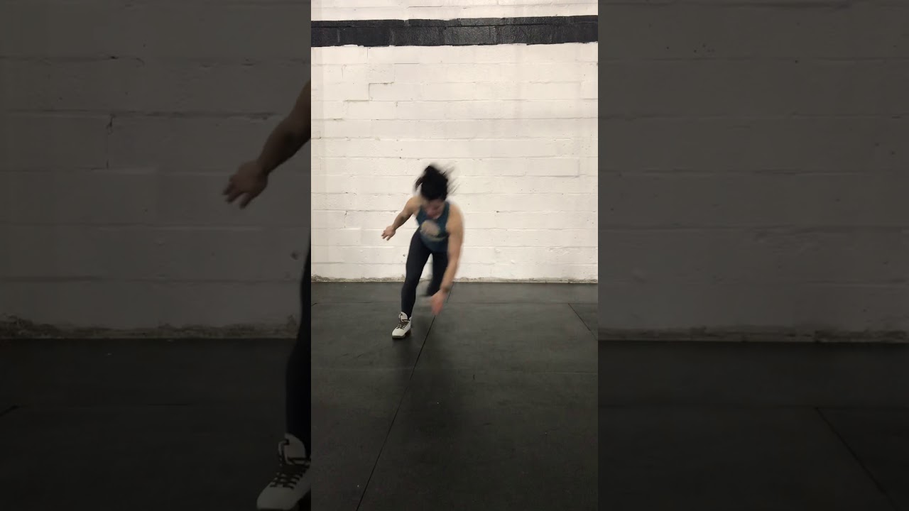 Speed Skater Lunges - YouTube