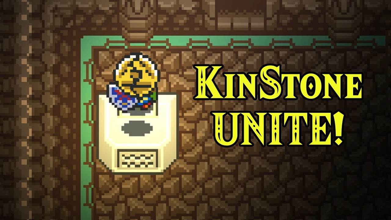 Kinstone UNITE! A legend of Zelda Dungeons of Infinity EP48 - YouTube