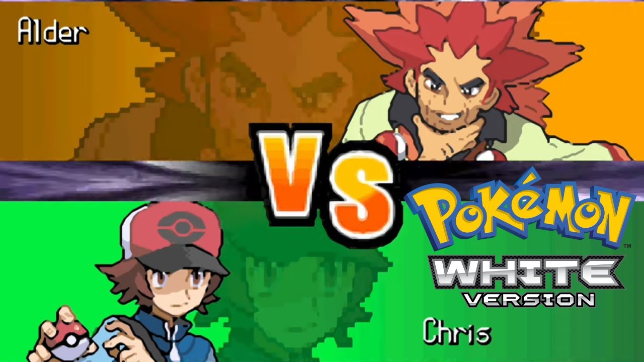 Elite Four Champion Alder - Pokemon Black & White - YouTube