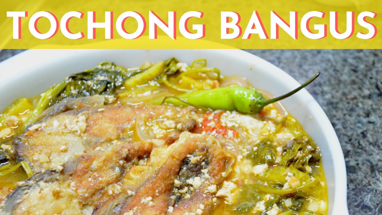 Tochong Bangus Recipe | Tochiong Bangus, Totsong Bangus - YouTube