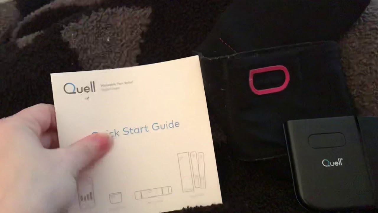 Quell Pain relief technology - YouTube