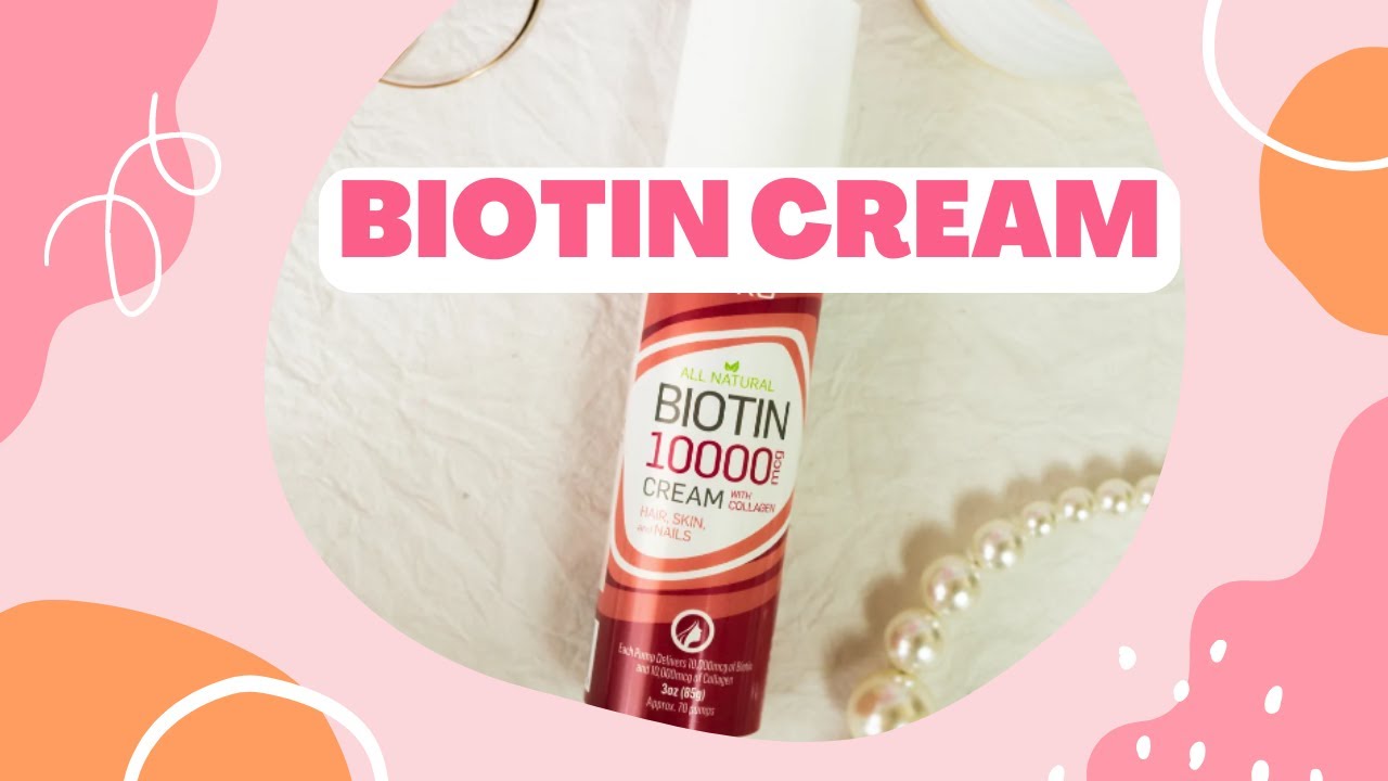 Ready For Thick and Healthy Hair? Try Our Biotin Cream! - YouTube