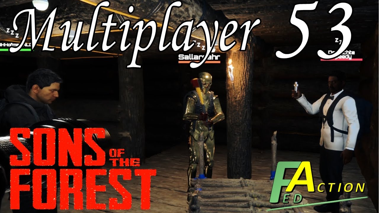 Multiplayer Sons of the Forest 🌳53 Kochtopf gefunden lecker Essen beim nächsten mal # ...