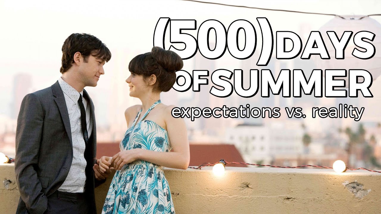 (500) Days of Summer - Expectations vs. Reality - YouTube