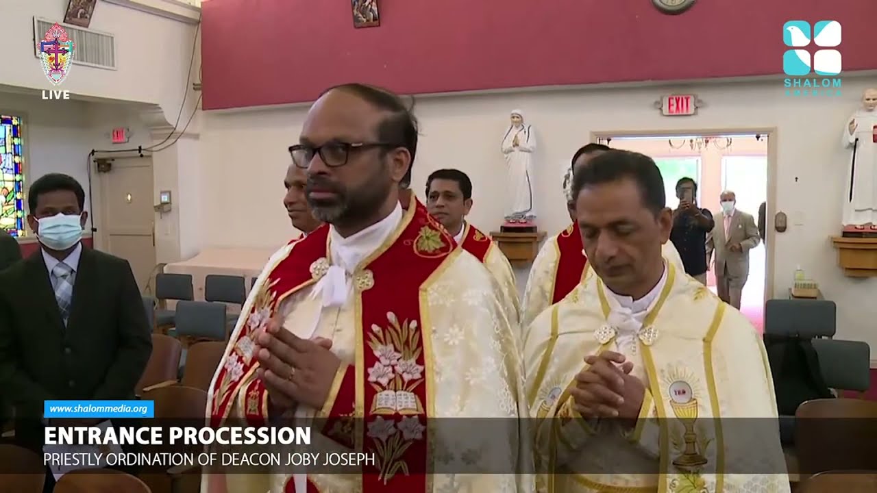 O God Beyond All Praising - Fr. Joby Joseph Ordination - YouTube