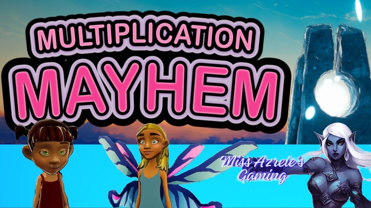 Multiplication Mayhem - YouTube