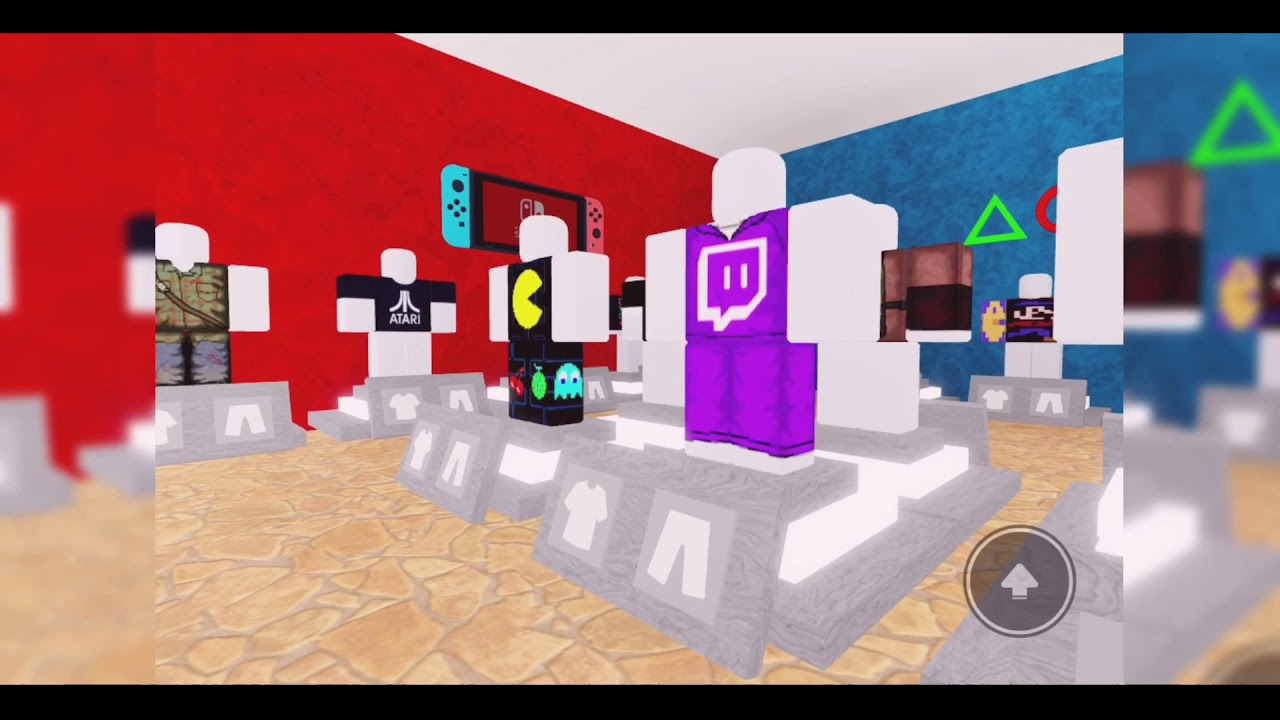 The Clothing Mall - Roblox Game Trailer - YouTube