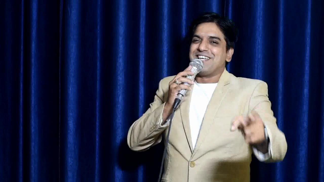 Standup Comedian Sandeep Lokhande- A contestant in a Reality show - YouTube