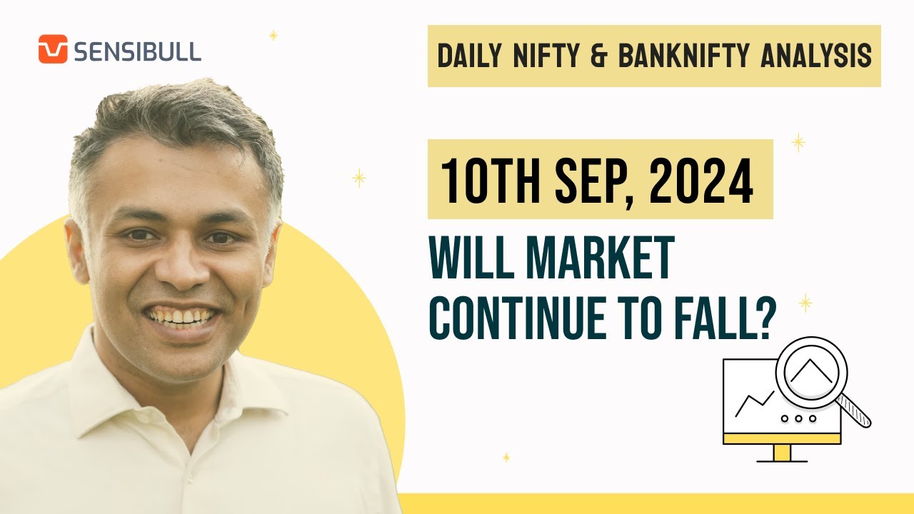 NIFTY and BANKNIFTY Analysis for tomorrow 10 September - YouTube