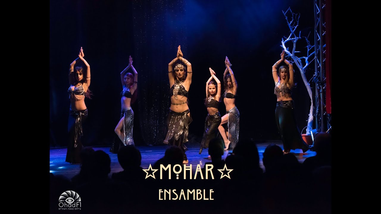 Temple Tribal Fusion ☆MOHAR☆ Mor Geffen ensamble - YouTube