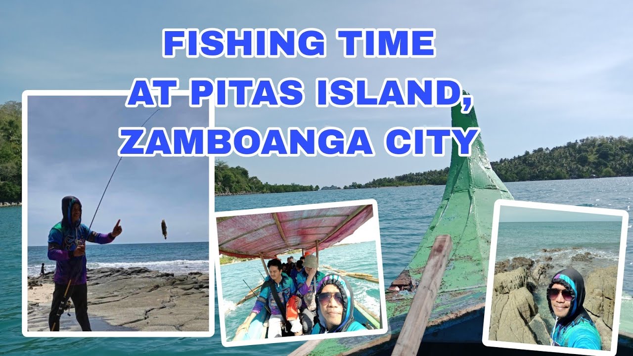TRIP TO PITAS ISLAND, ZAMBOANGA CITY / Team Autojacks/ Zamboanga Angler ...