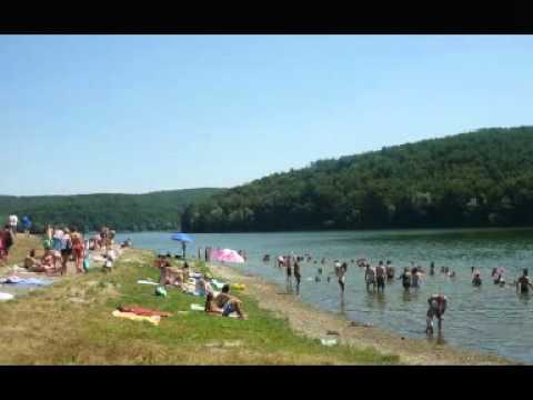 Jezero Borovik-Lake Borovik Croatia - YouTube