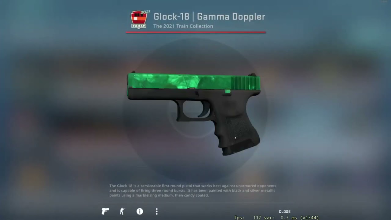 HE UNBOXED THE WORLDS FIRST GLOCK EMERALD - YouTube