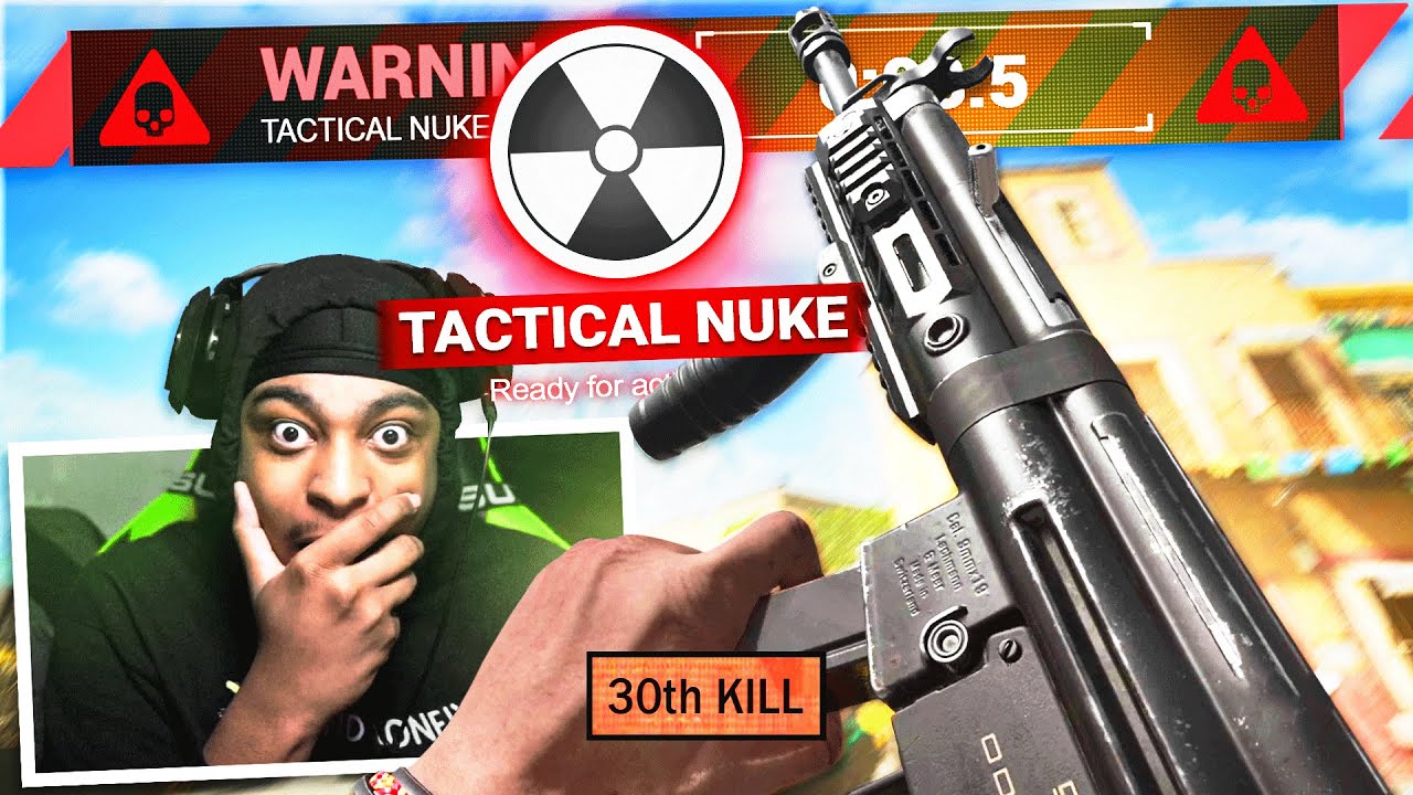 The MP5 in Modern Warfare 2 - TACTICAL NUKE! - Modern Warfare 2 ...