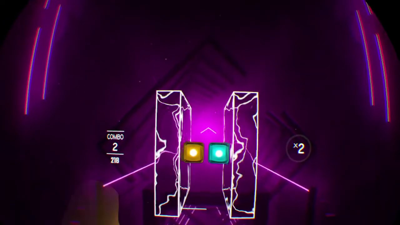 Vibing on sum Beat Saber Live - YouTube