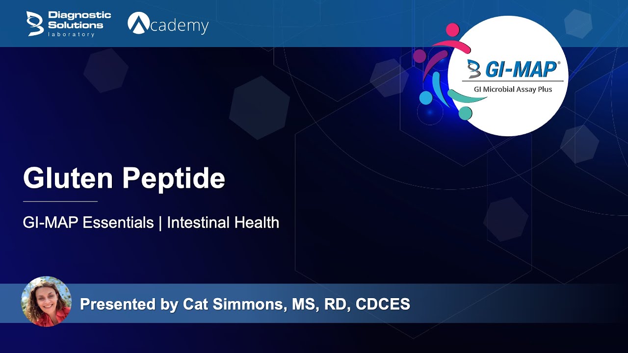 Gluten Peptide Add-On Marker for GI-MAP - YouTube