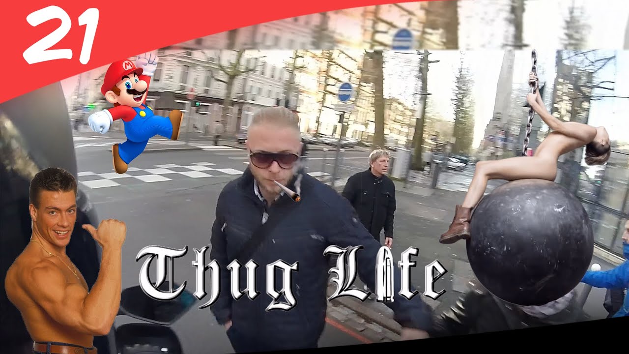 VU À MOTO #21 Mario, Thugs & Van Damme - YouTube