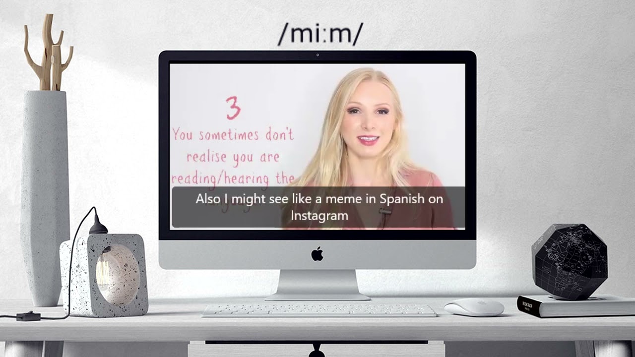 How to pronounce meme | meme pronunciation practice/guide/exercises ...