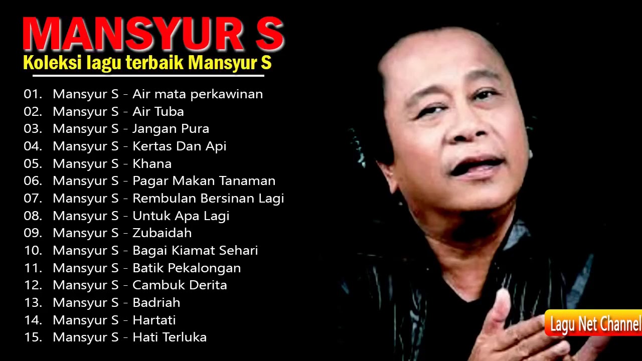 Mansyur S Full Album - Lagu Terbaik Dangdut Lawas Nostalgia Original ...