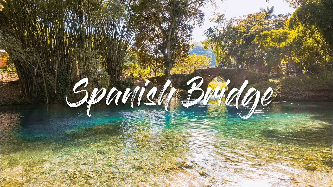 JAMAICA TRIP TO SPANISH BRIDGE! - YouTube