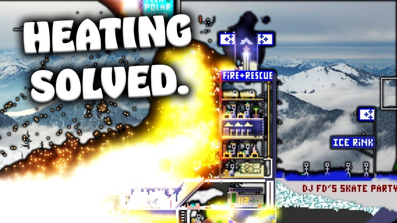 "Eco Friendly" Heating Solutions in The Powder Toy! - YouTube