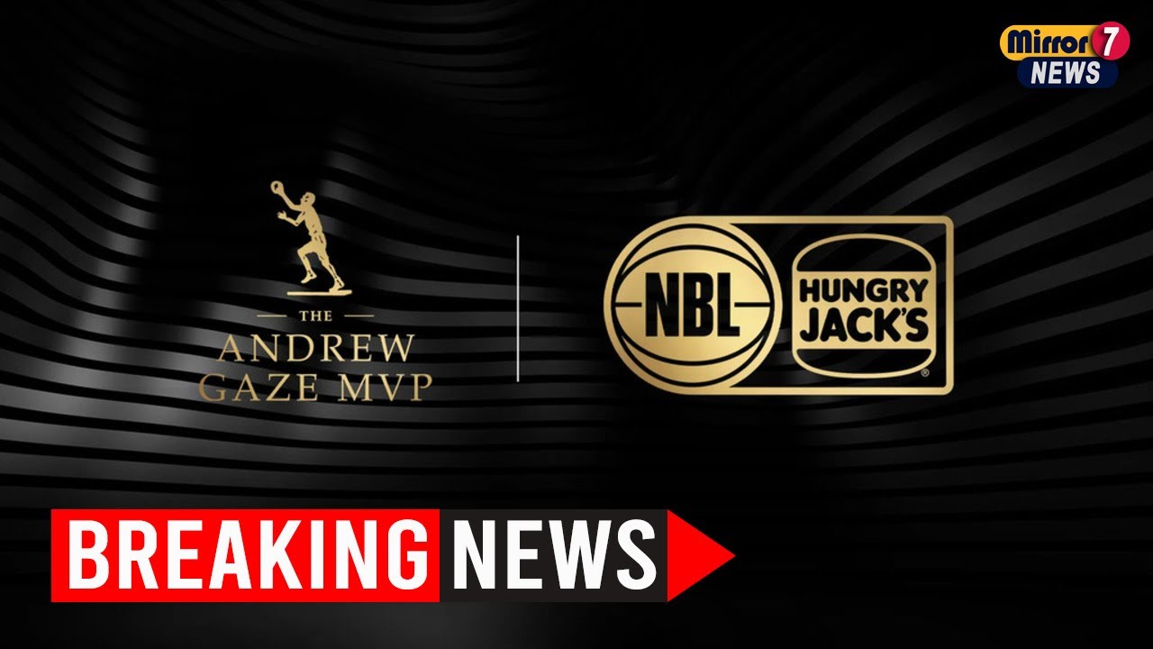 Unveiling the NBL MVP Legacy: Bryce Cotton's 4th Andrew Gaze MVP Trophy ...