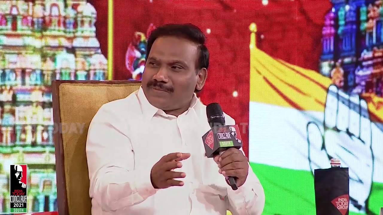 DMK Leader A Raja Says EPS-OPS Govt Will Be Thrown Away | India Today ...
