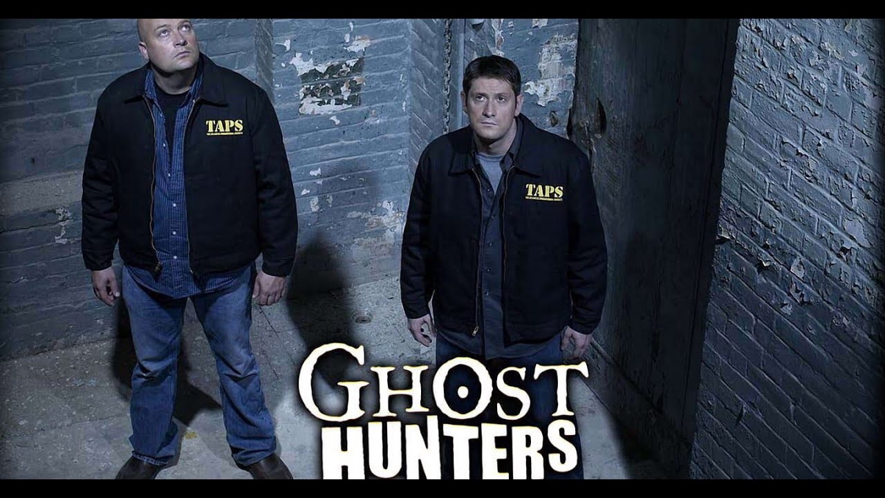 the reveal/Ghost hunters - YouTube