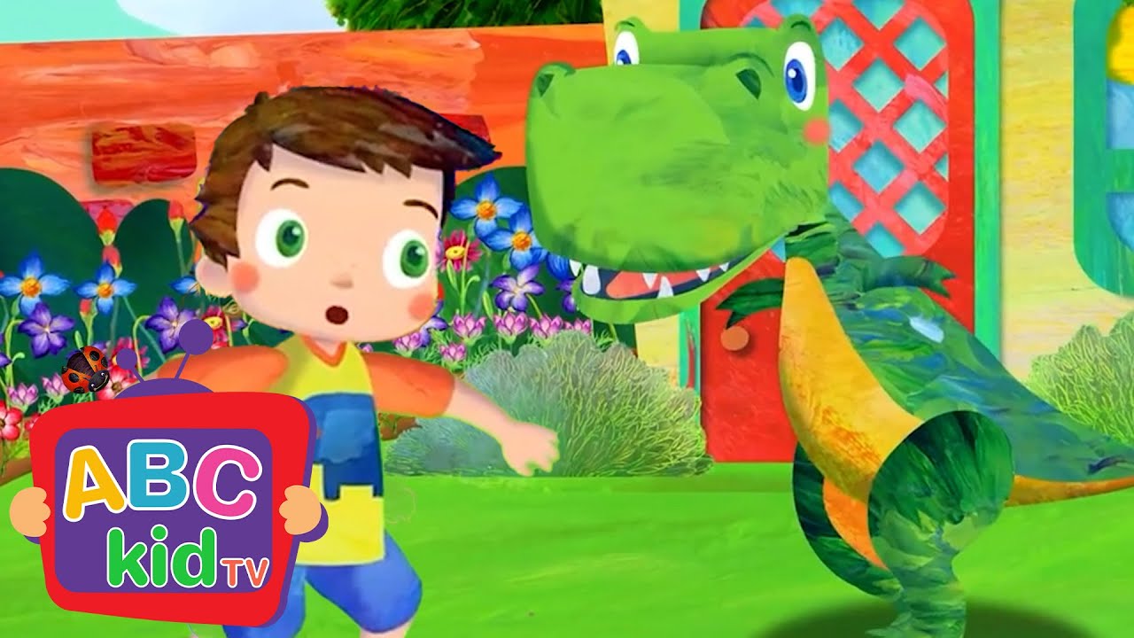 My Friend Dino (Dinosaur and Me) | Preschool Learning - ABC KidTV ...