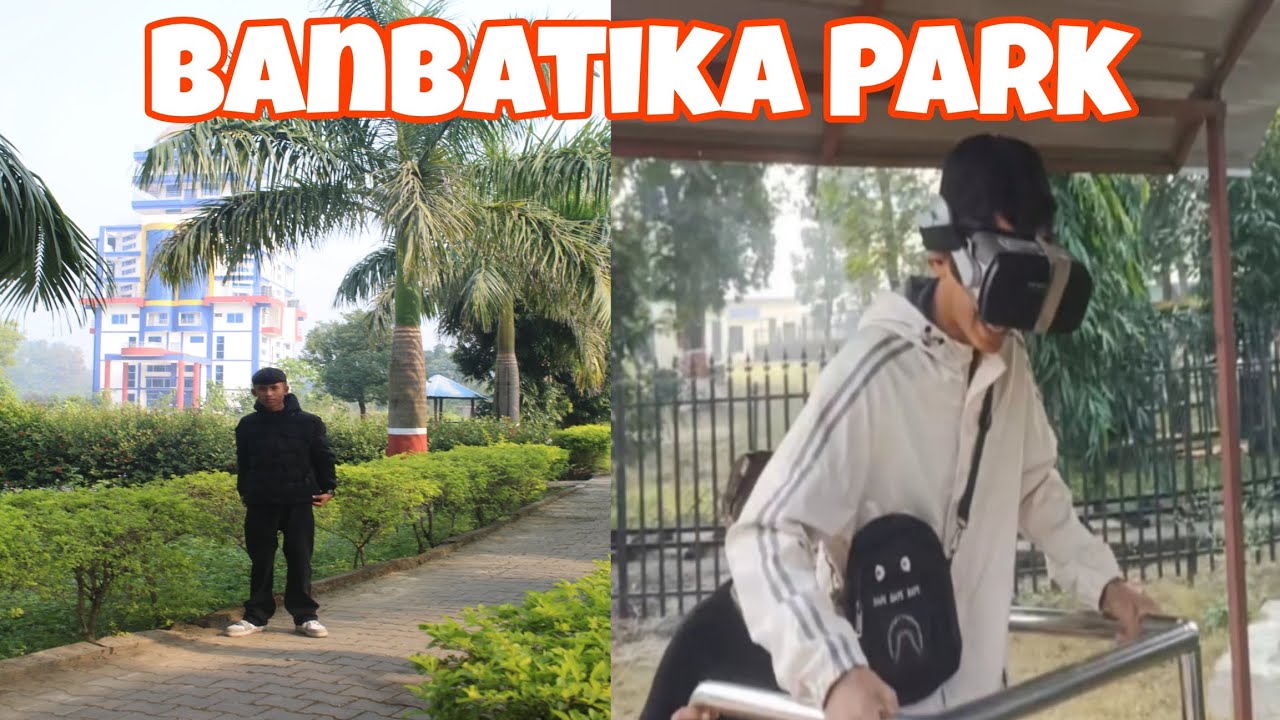 Picnic.. Banbatika Park // Vr First Experience... - YouTube